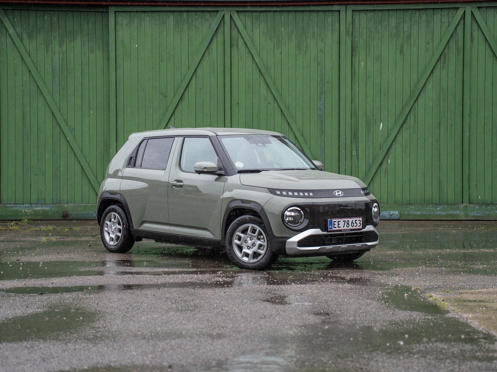 Billig elbil er god nok til det meste – Hyundai Inster