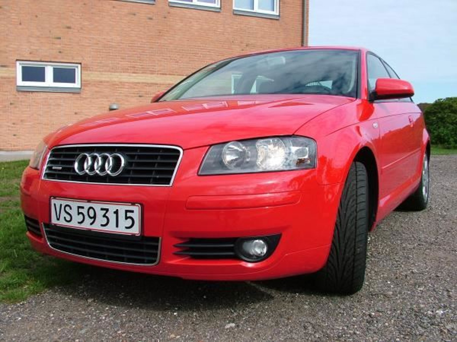 Audi A3 3.2 V6 quattro DSG