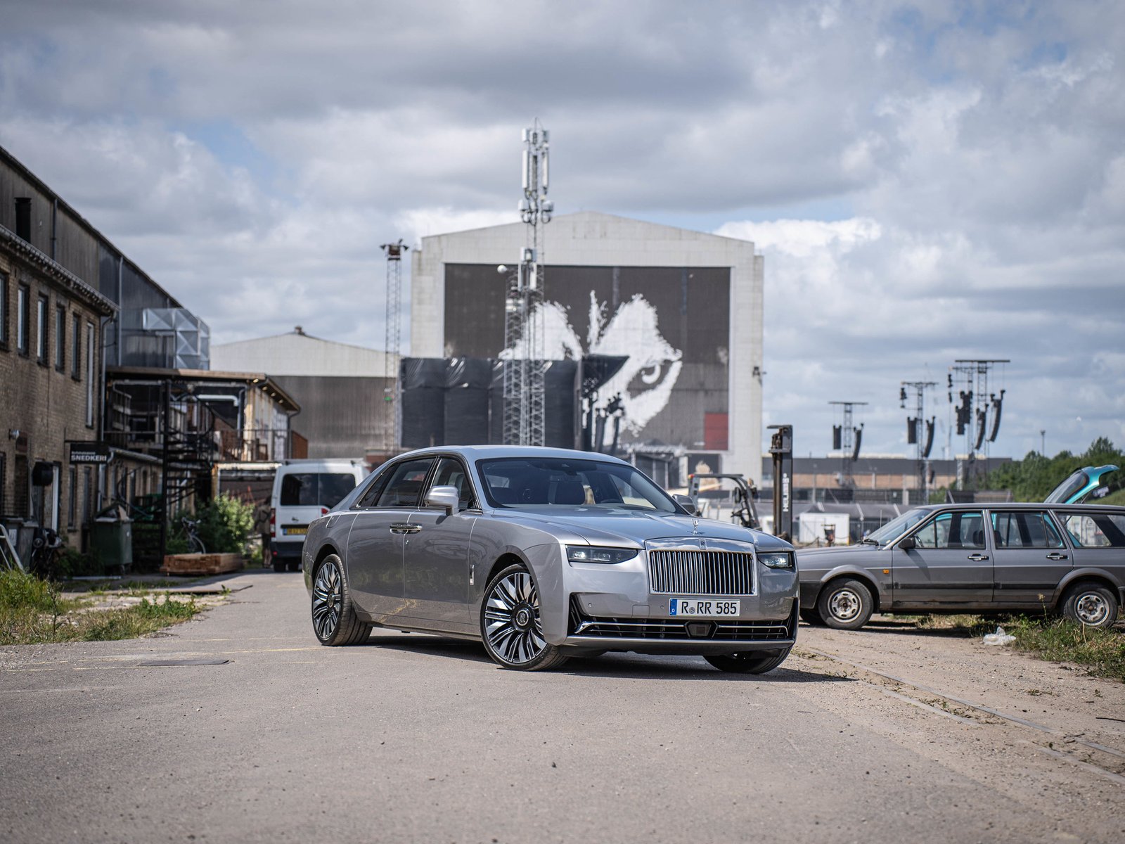 Til Copenhell i den nye Rolls-Royce Ghost Extended Series II