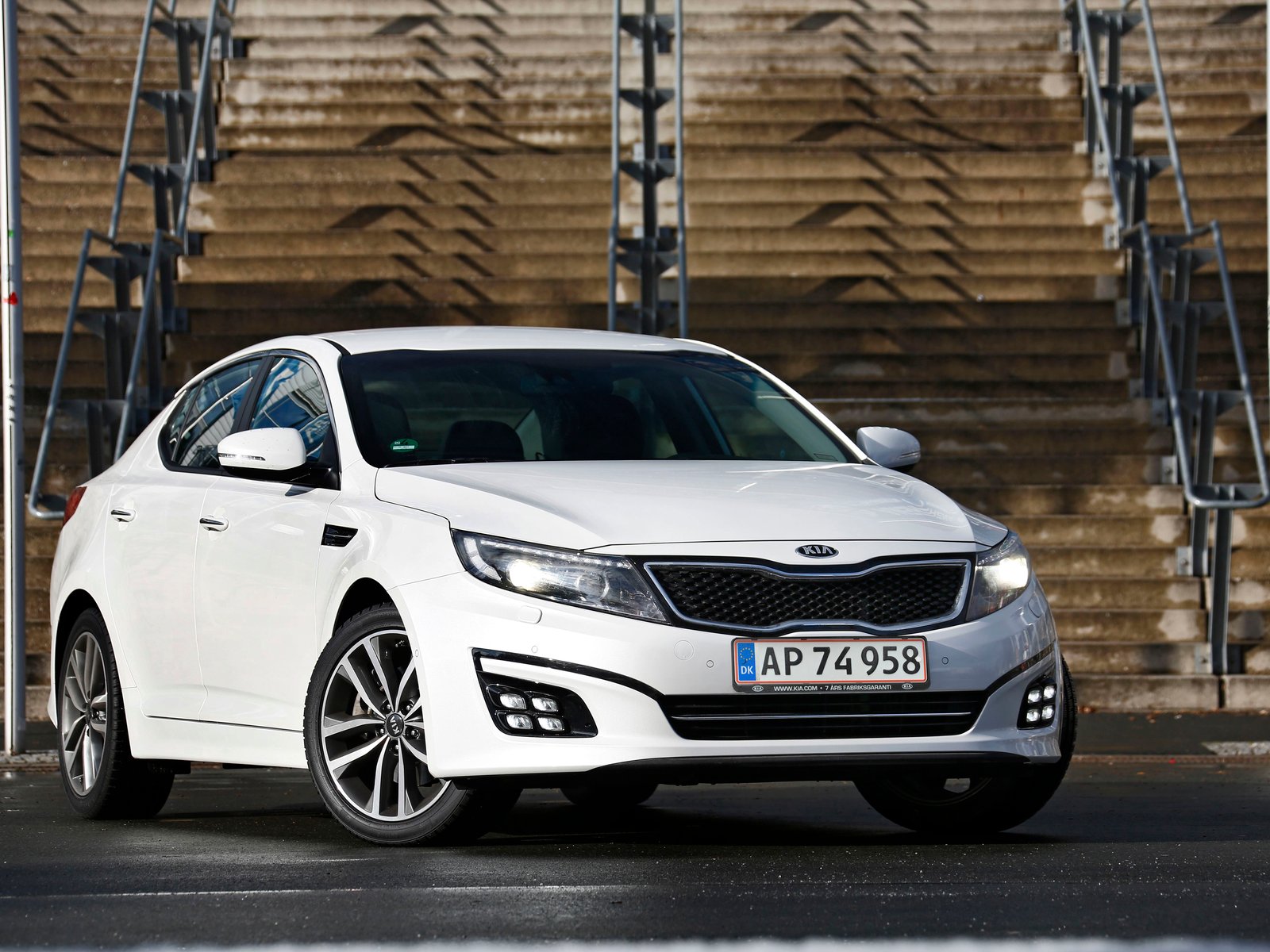 KIA Optima 2,0 MPI Vision