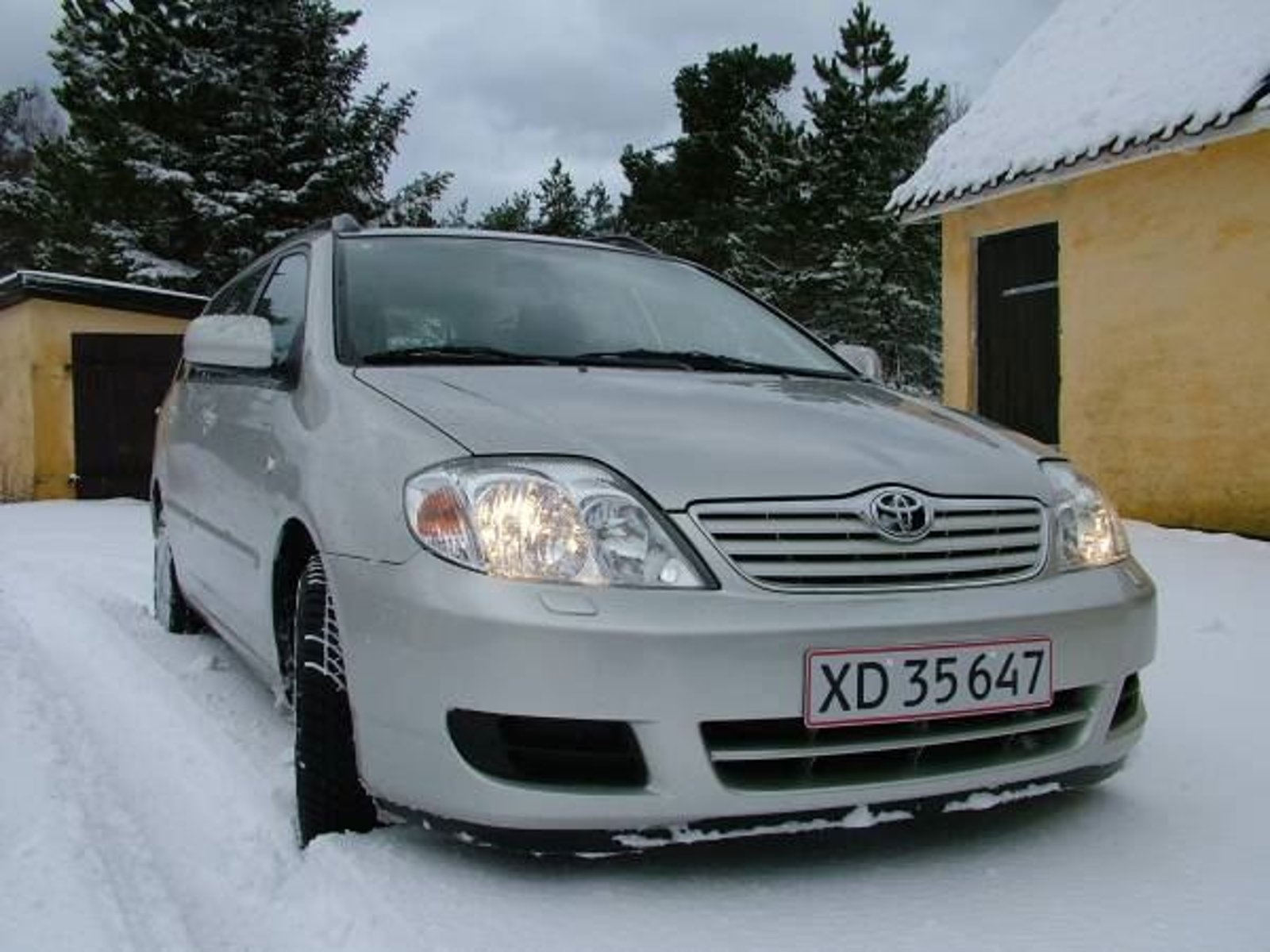 Toyota Corolla 1.4 D-4D Stw.