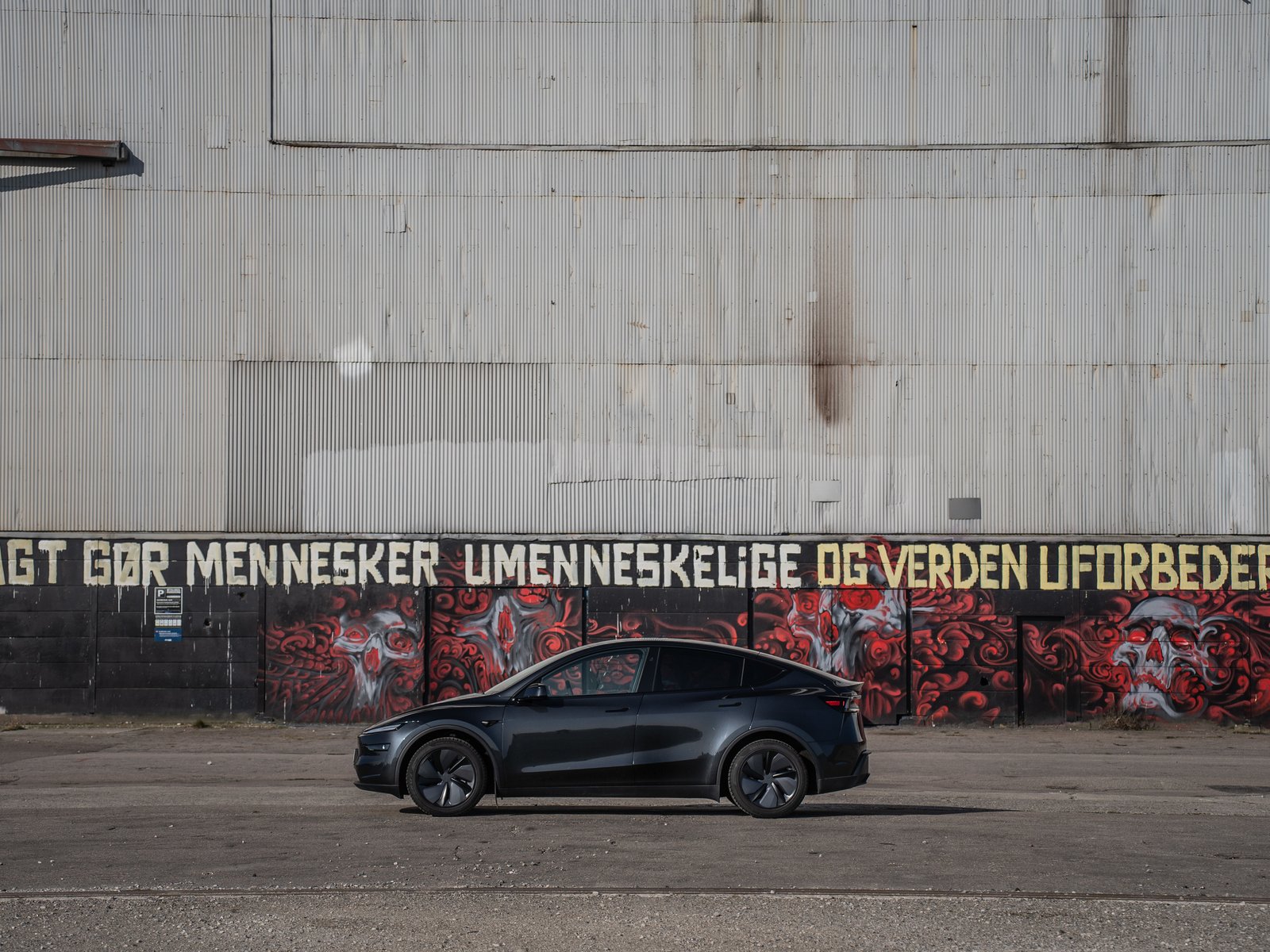 Kan ny Model Y være Teslas redning? Vi tester den Tesla Model Y