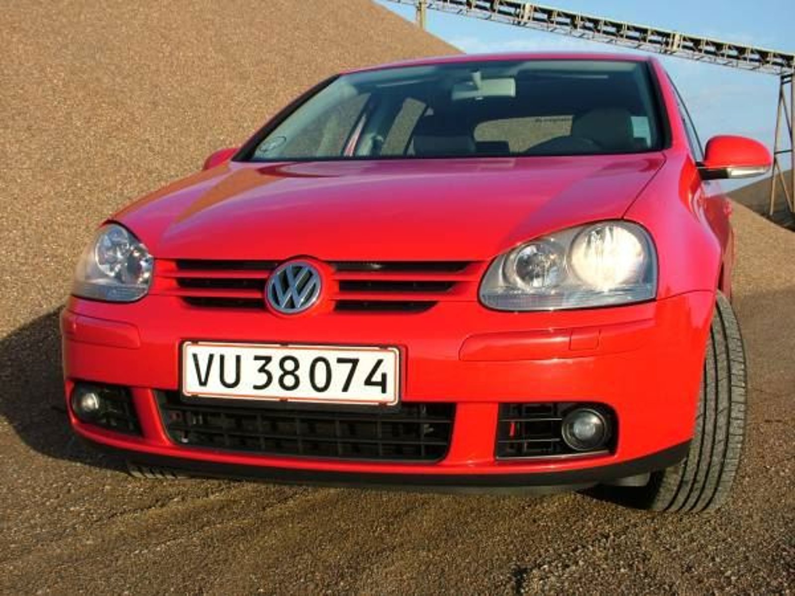 VW Golf 2.0 FSI Sportline