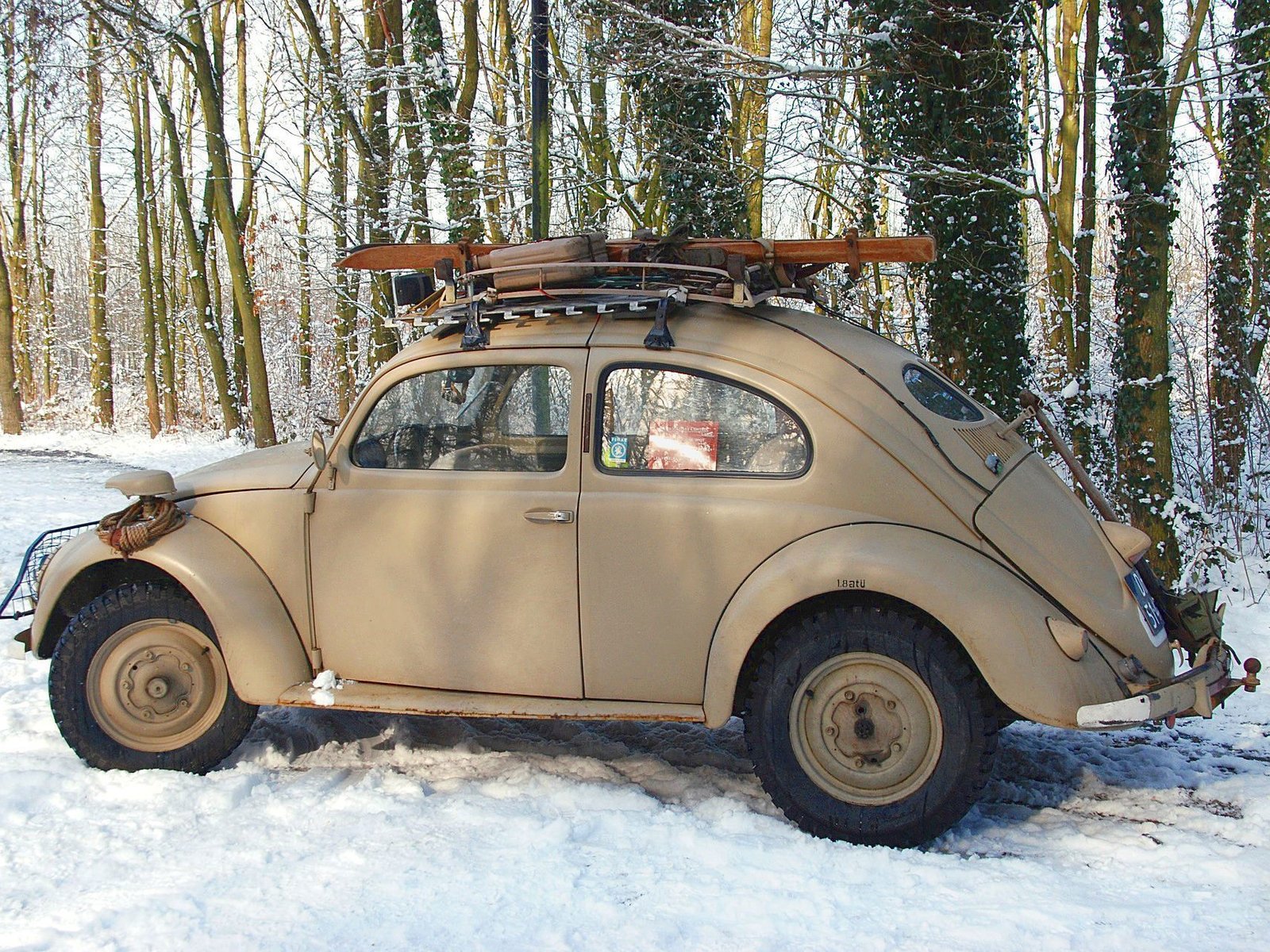 Tips til klargøring af bil til vinter