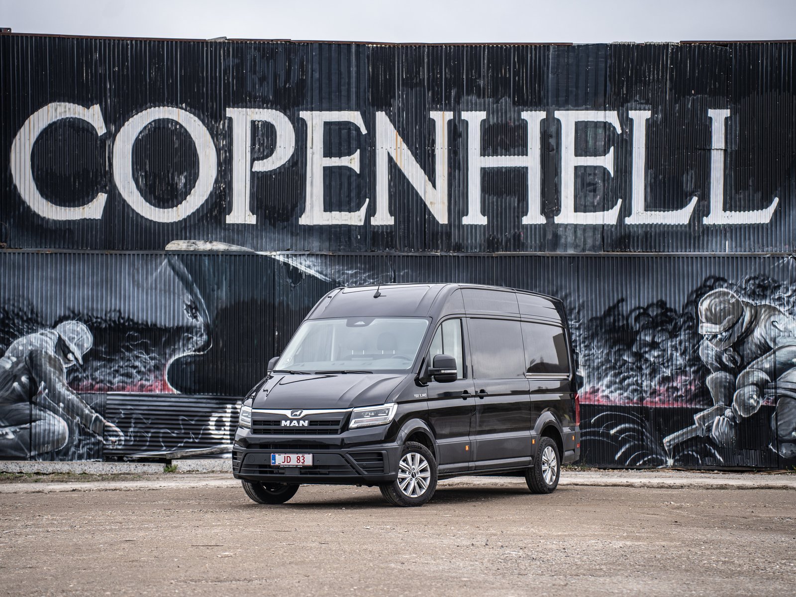 MAN TGE Next Level – varebilen for professionelle