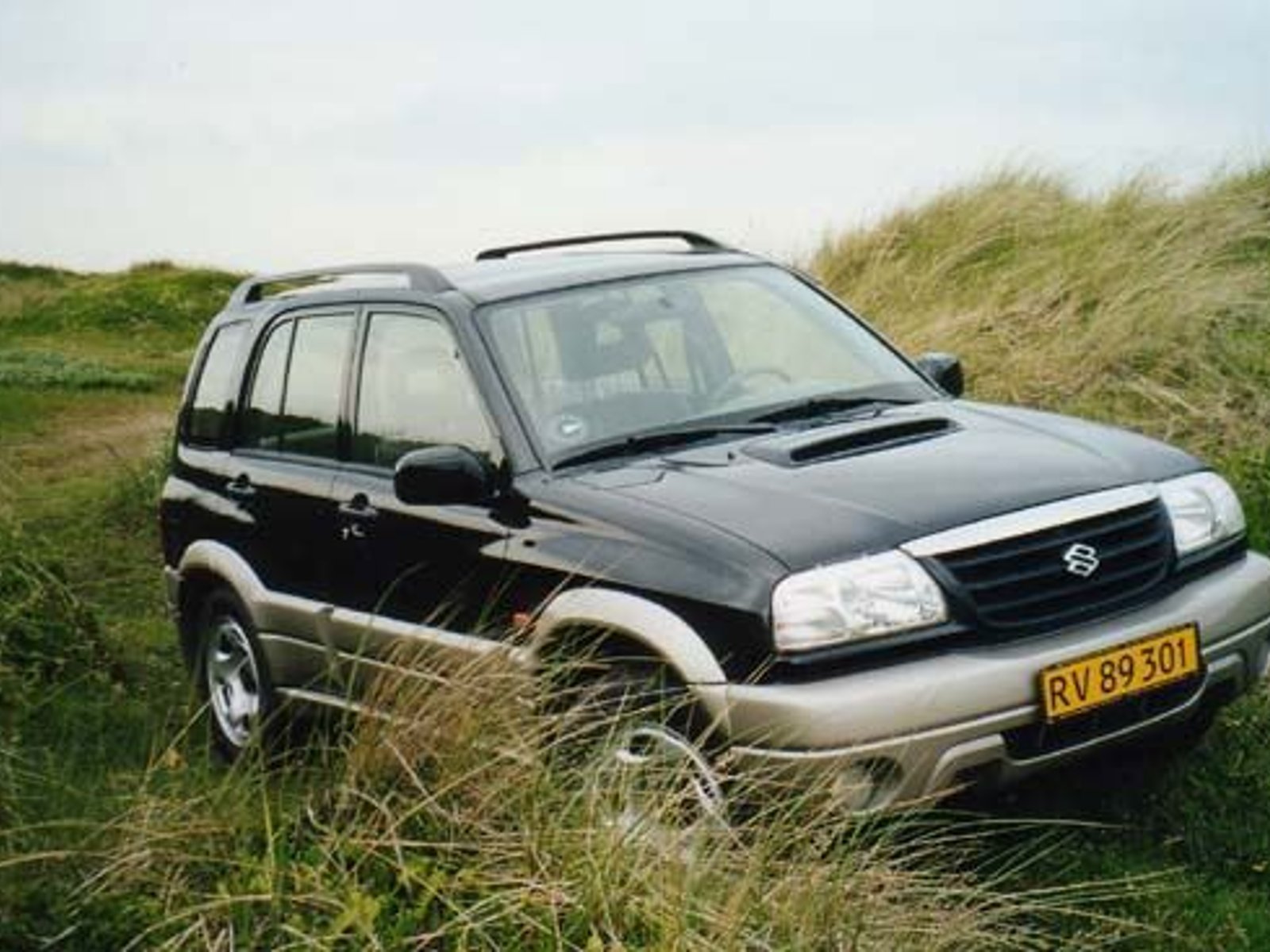 Suzuki Grand Vitare 2.0 TD Van