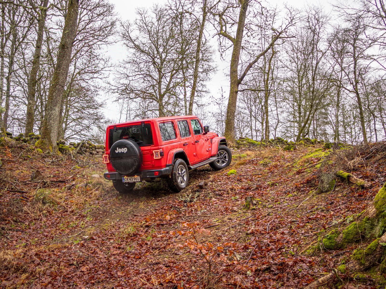 Moderne tider i et amerikansk ikon – Jeep Wrangler Sahara 2,0