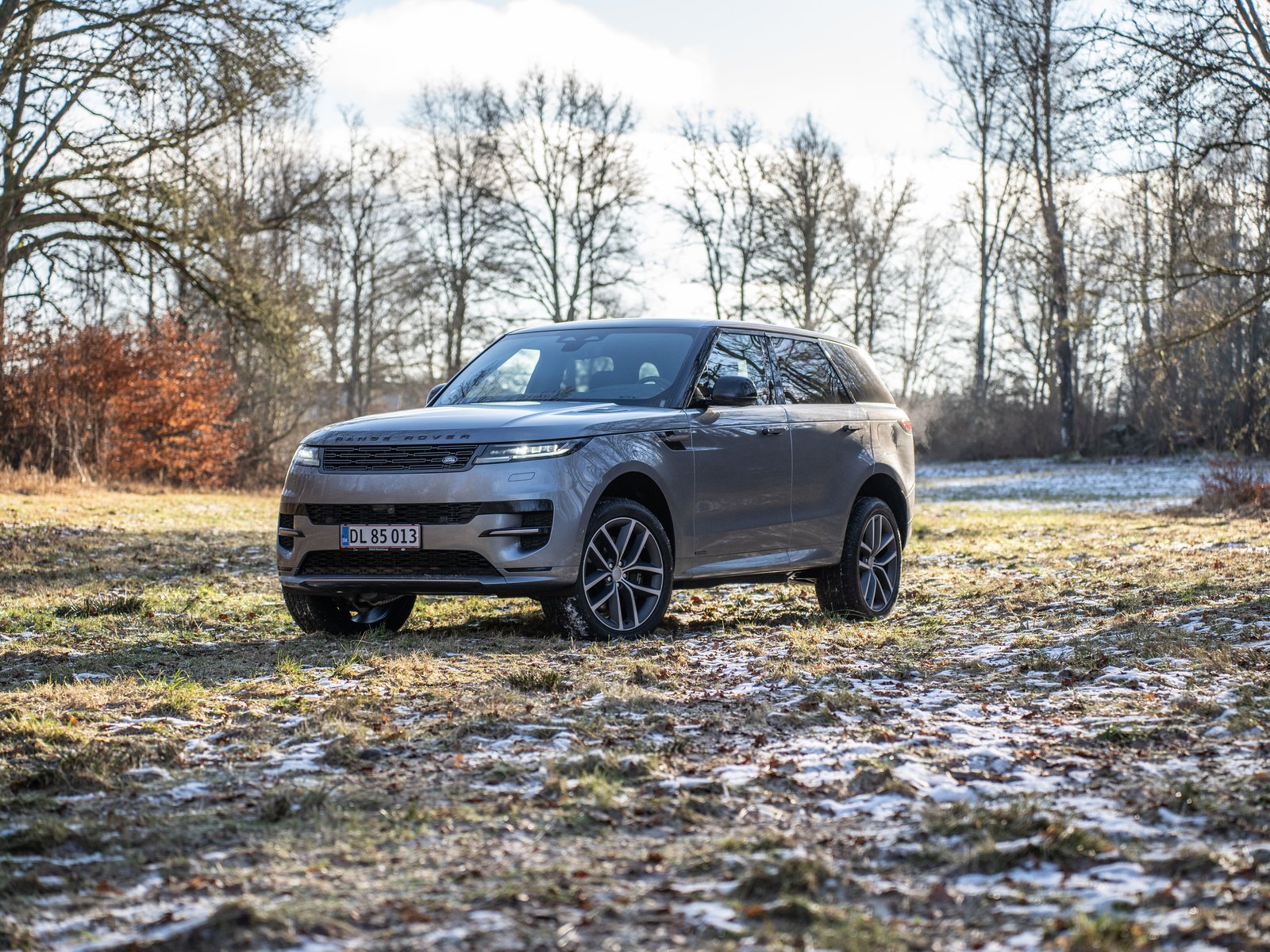 Stor rabat på lækker Hellerup-traktor – vi kører den helt nye Range ...