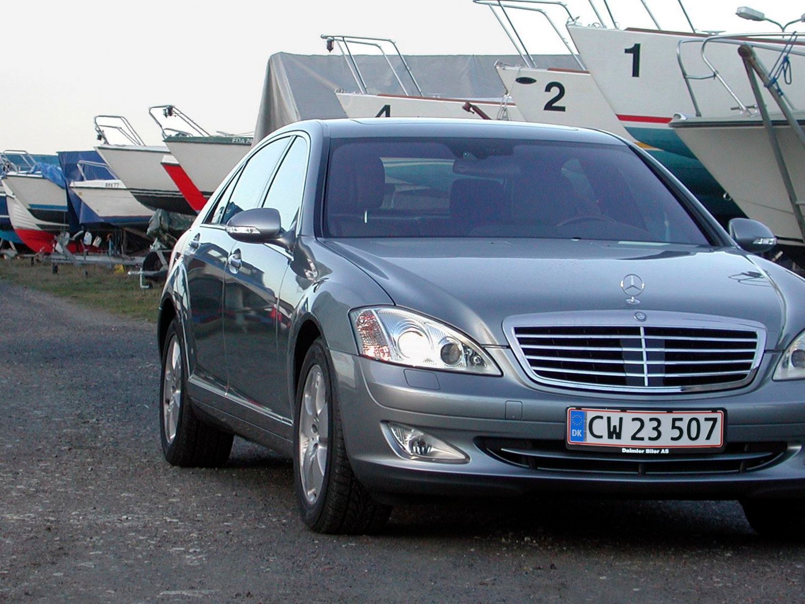Mercedes-Benz S250 CDI L