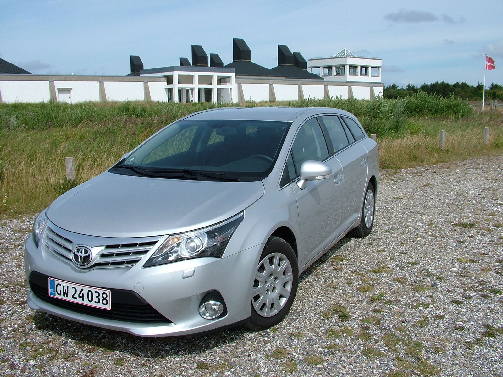 Toyota Avensis 2,0 D-4D T2 Touch