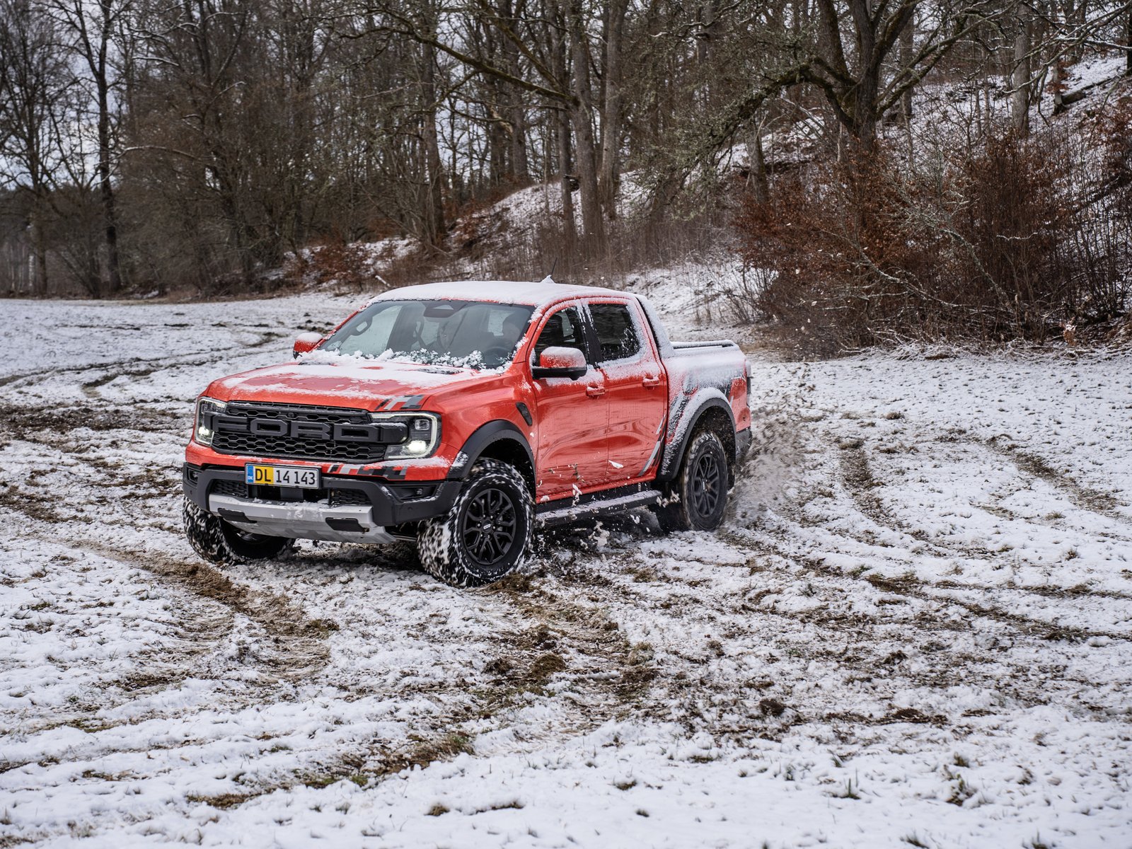 Ford Ranger Raptor - en rallybil forklædt som pickup