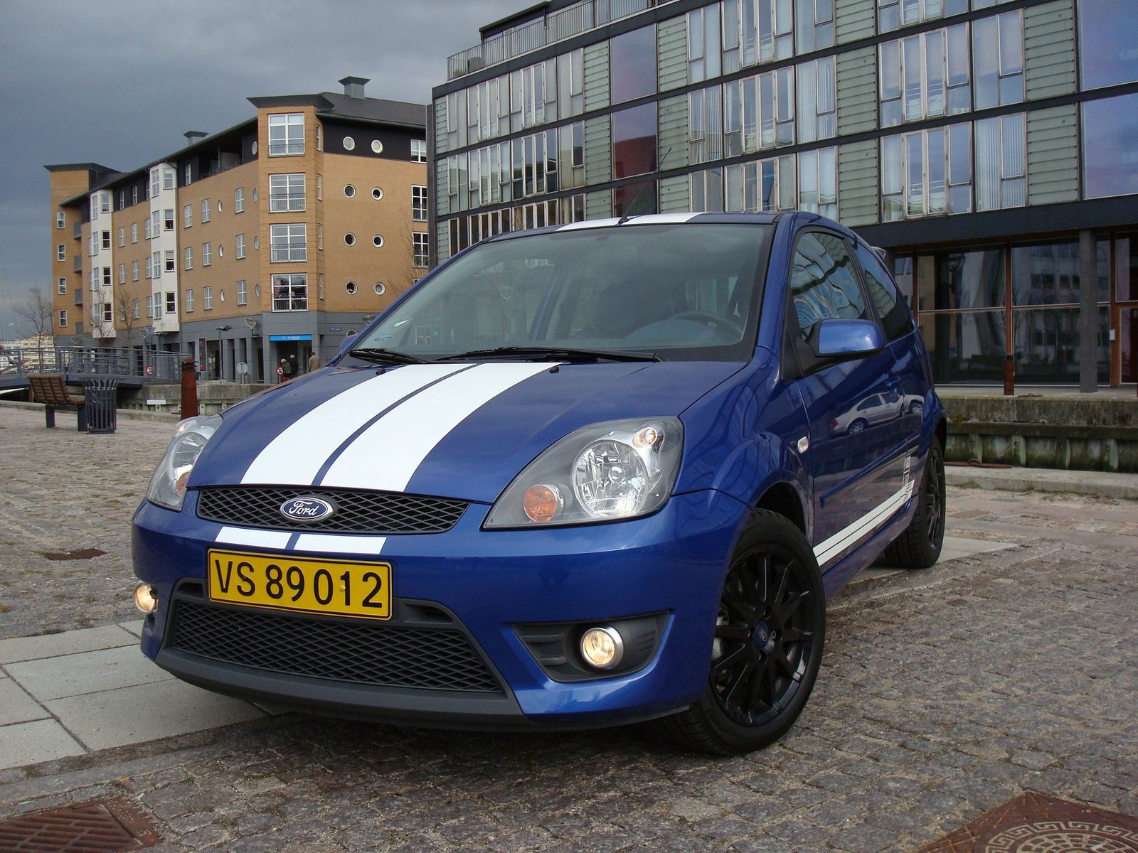 Ford Fiesta ST150 van