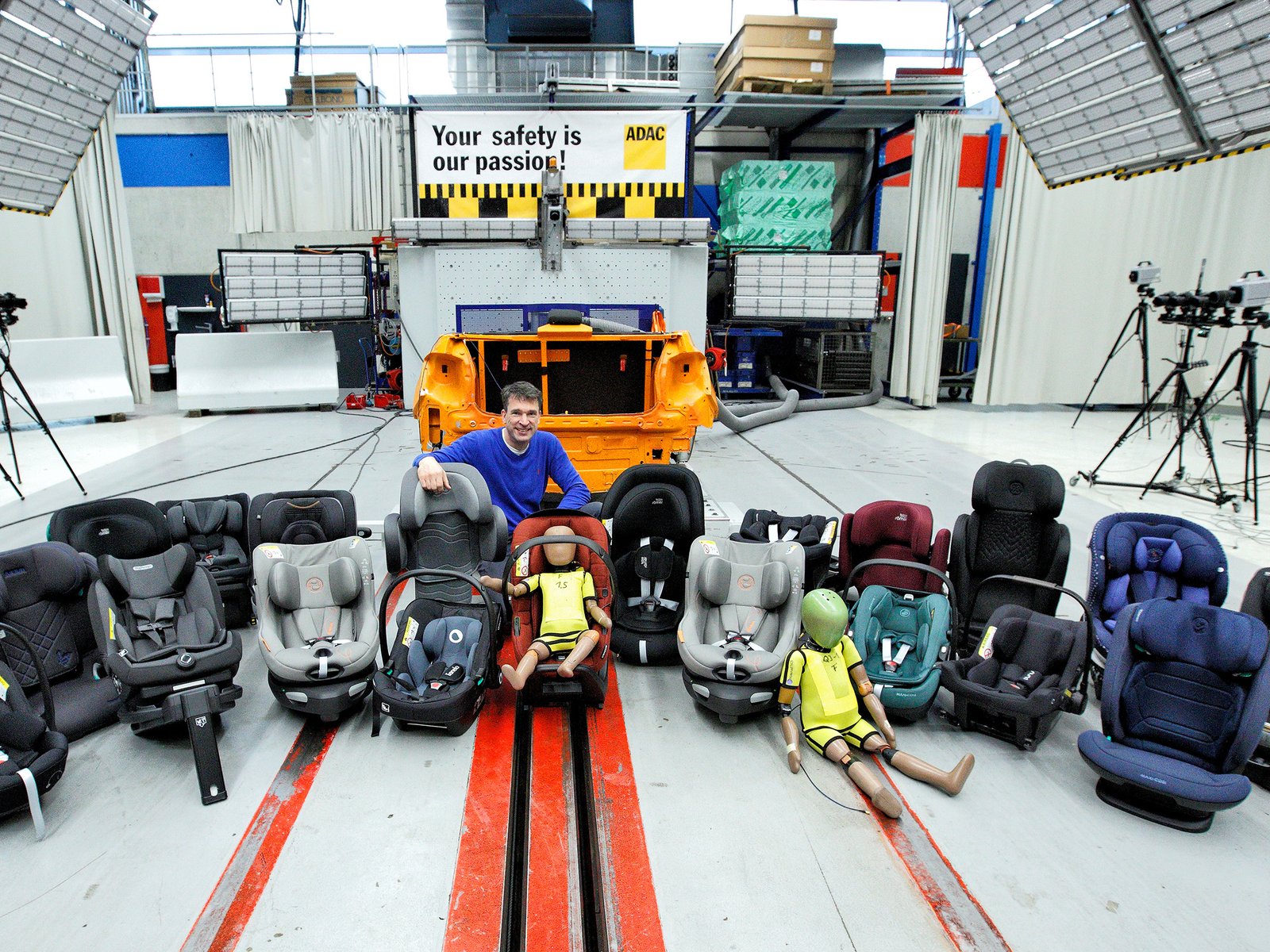 FDM: Test afslører livsfarlig autostol