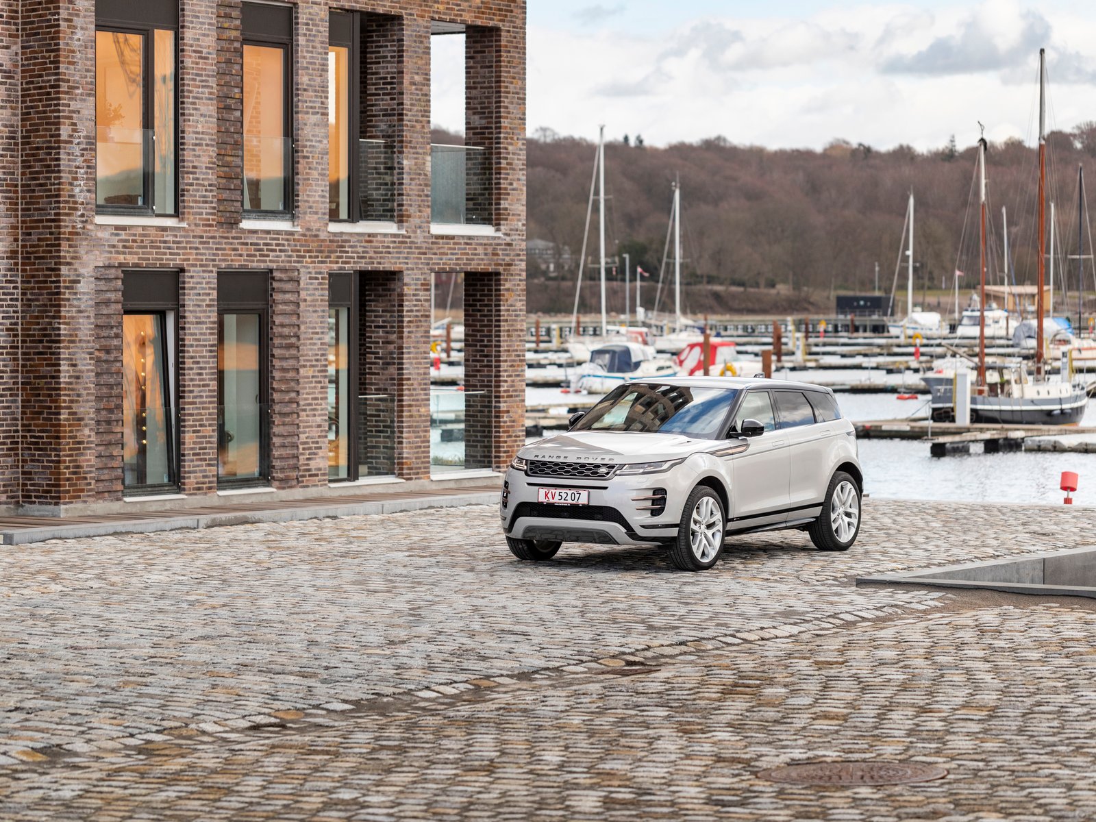 Det nye smykkeskrin – Range Rover Evoque er tilbage