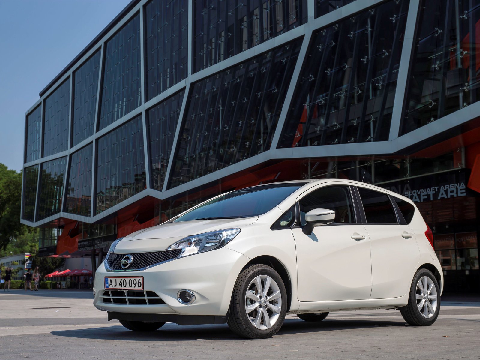 Nissan Note 1,5 dCi Tekna