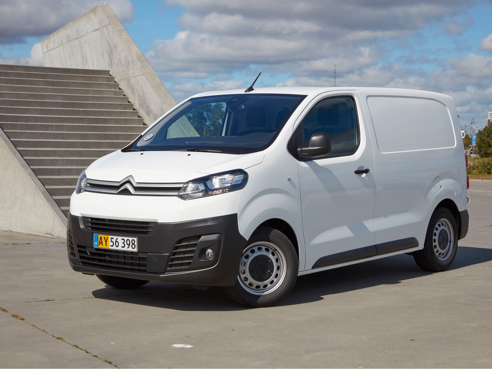 Ny Jumpy klar til de danske håndværkere