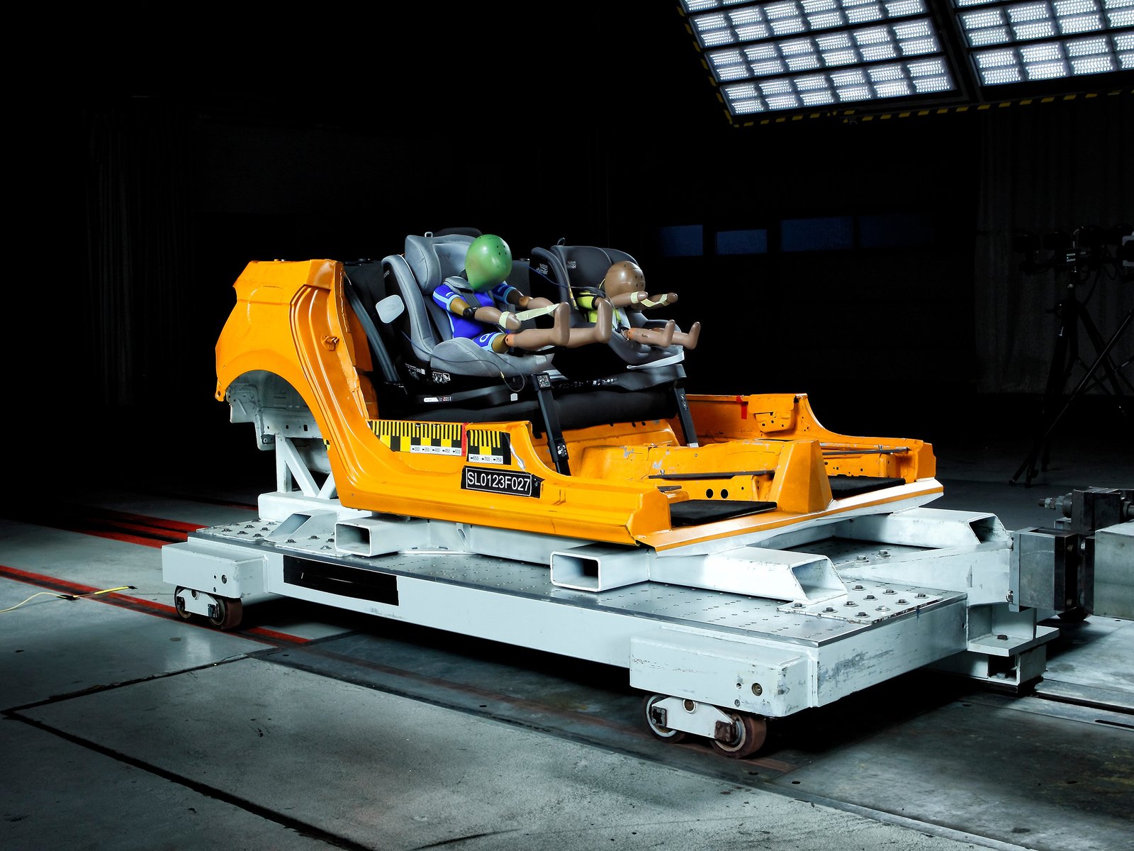 FDM: Mere sikre autostole redder børns liv