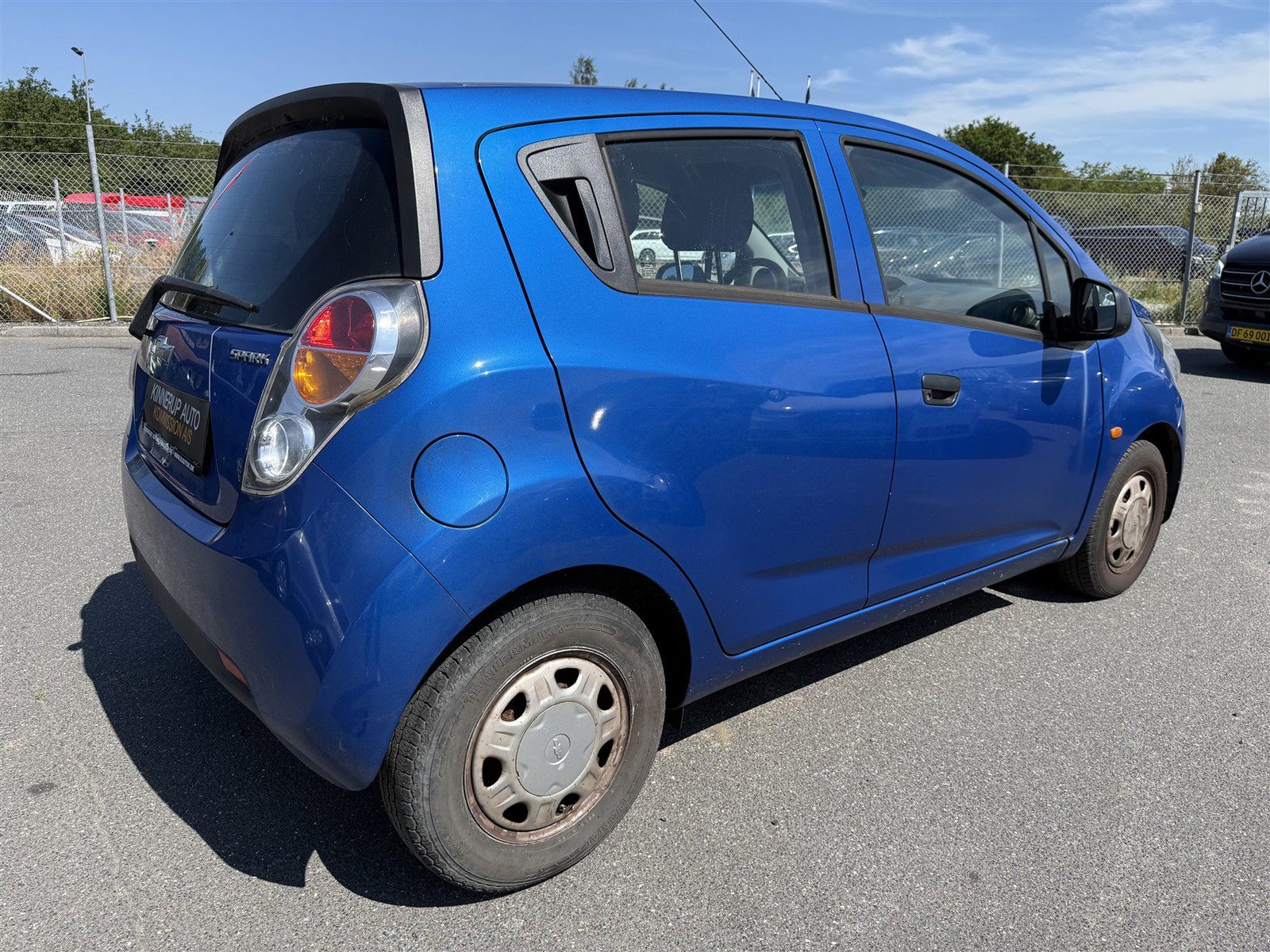 Brugt Chevrolet Spark 1,0 LS 68HK 5d til salg