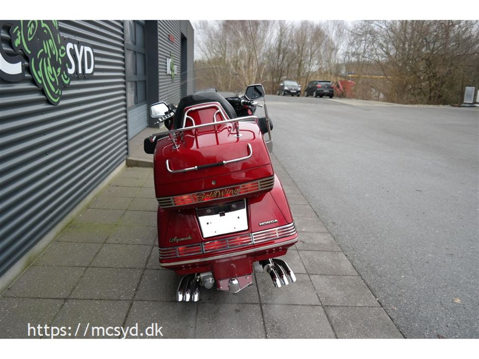Brugt Honda GL 1500 Gold Wing Touring BYTTER til salg