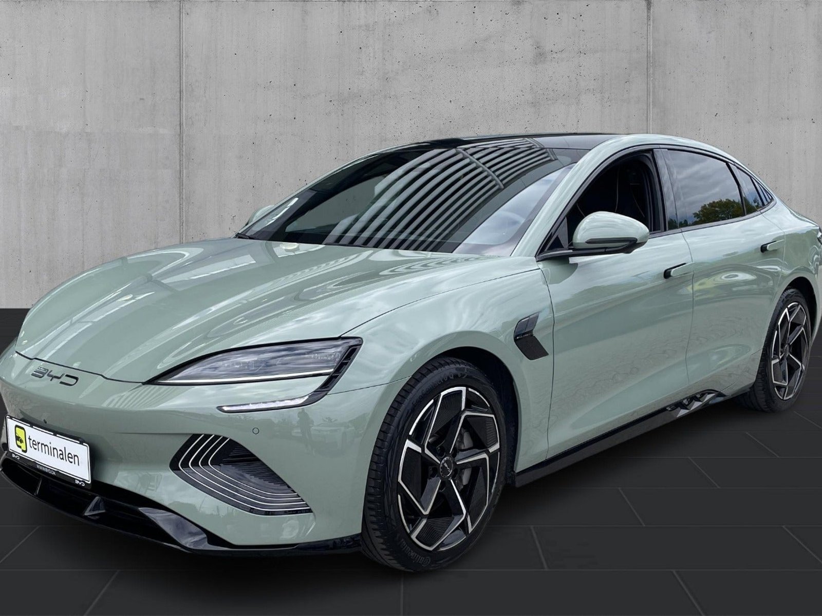 Brugt BYD Seal 86 Design til salg