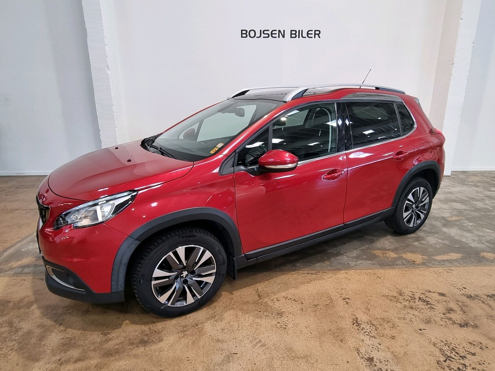 Brugt Peugeot 2008 1,5 BlueHDi Prestige 100HK 5d til salg