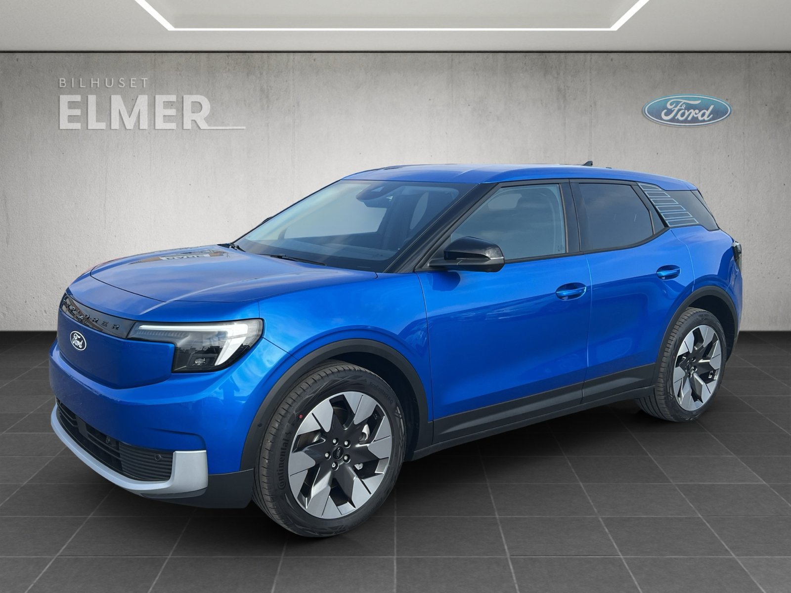 Fabriksny Ford Explorer EL UR Premium RWD 286HK 5d Aut. til salg