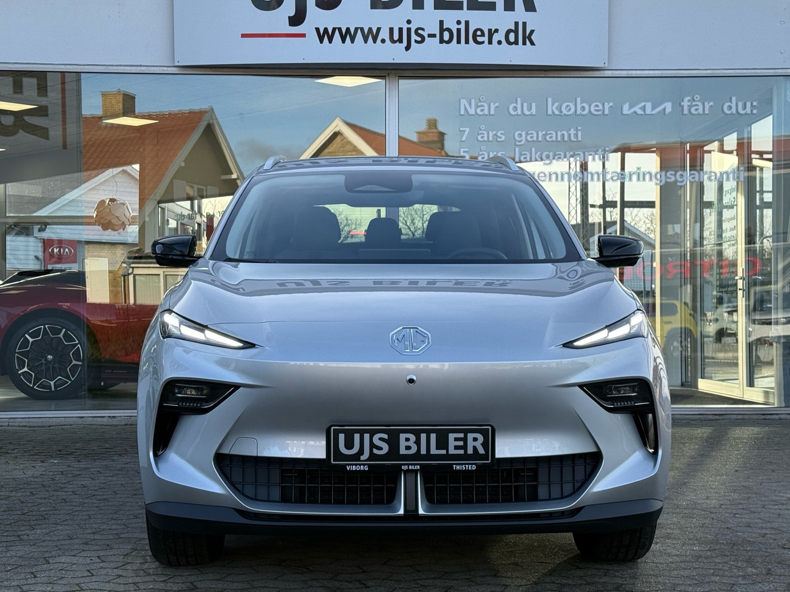 Brugt MG MGS5 Electric EL Long Range Luxury 231HK Stc Aut. til salg