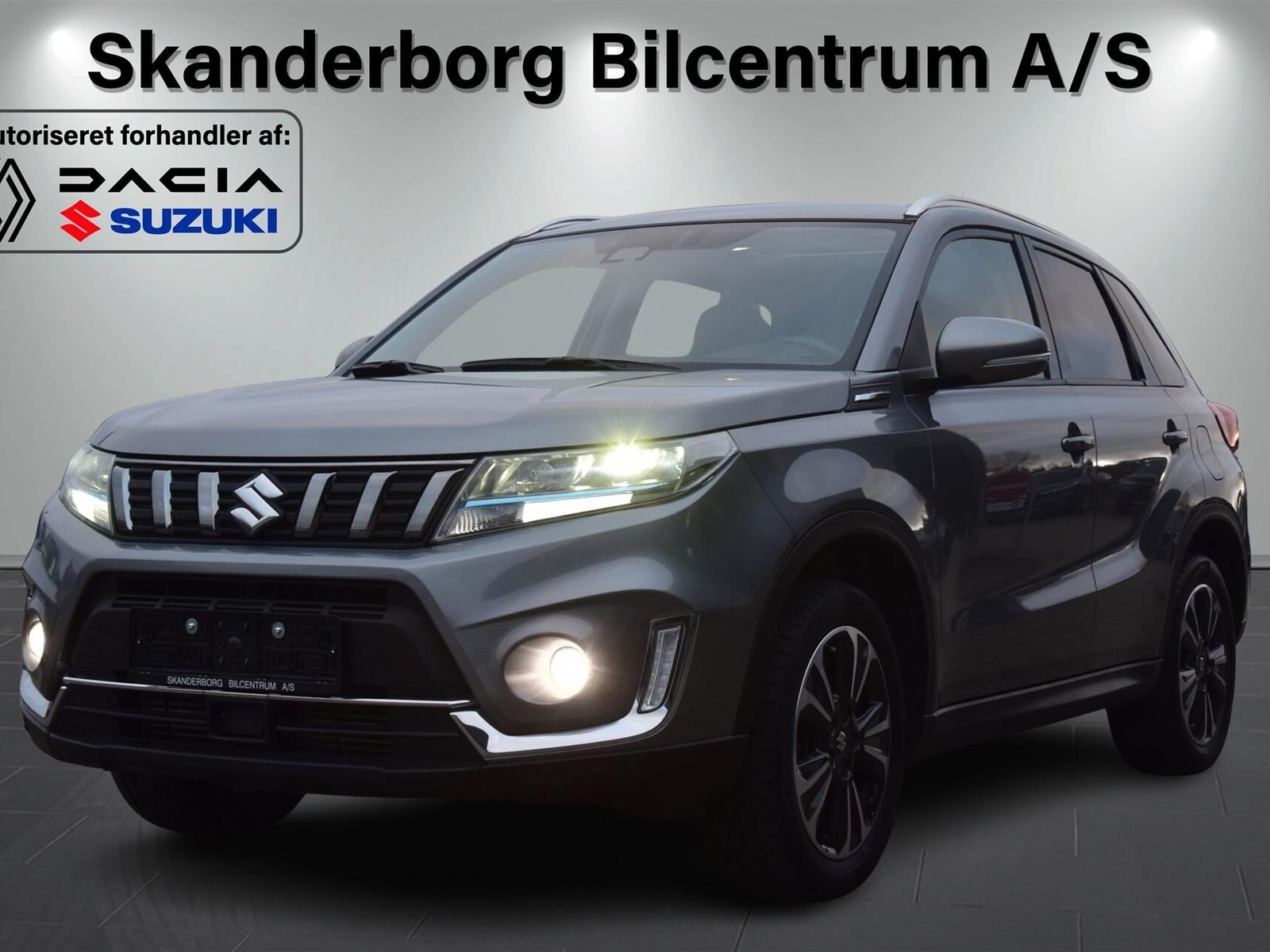 Brugt Suzuki Vitara 1,4 Boosterjet Mild hybrid Adventure 129HK 5d 6g ...