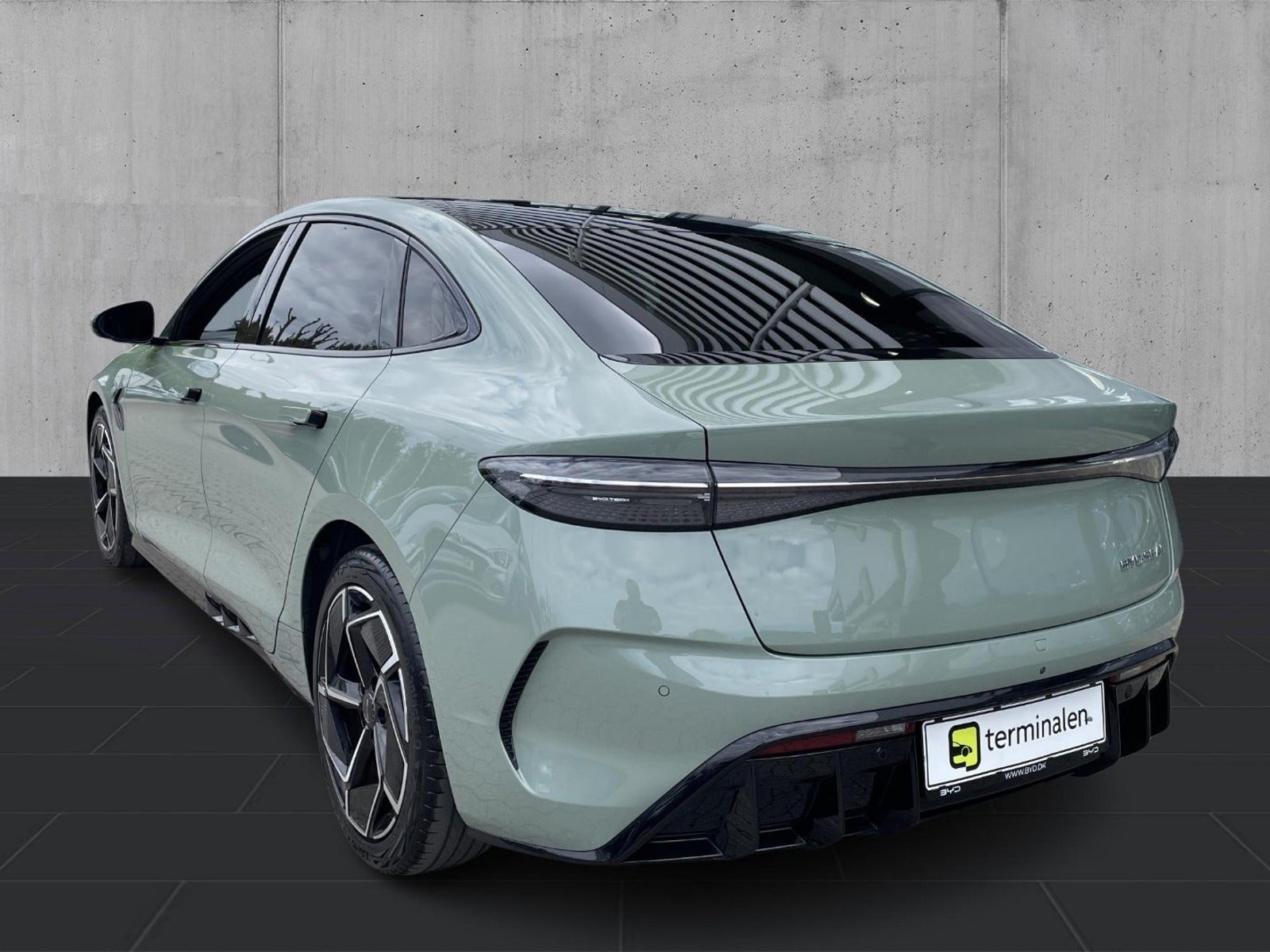 Brugt BYD Seal 86 Design til salg