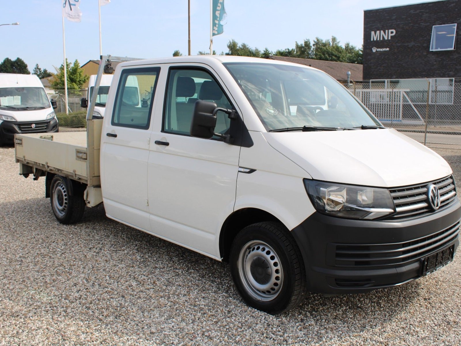 Brugt VW Transporter 2,0 TSi 150 Db.Kab m/lad til salg