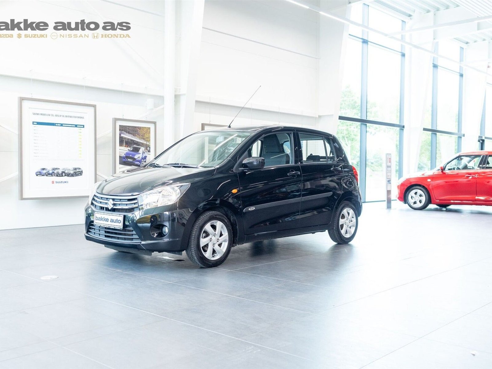 Brugt Suzuki Celerio 1,0 Dualjet Style til salg