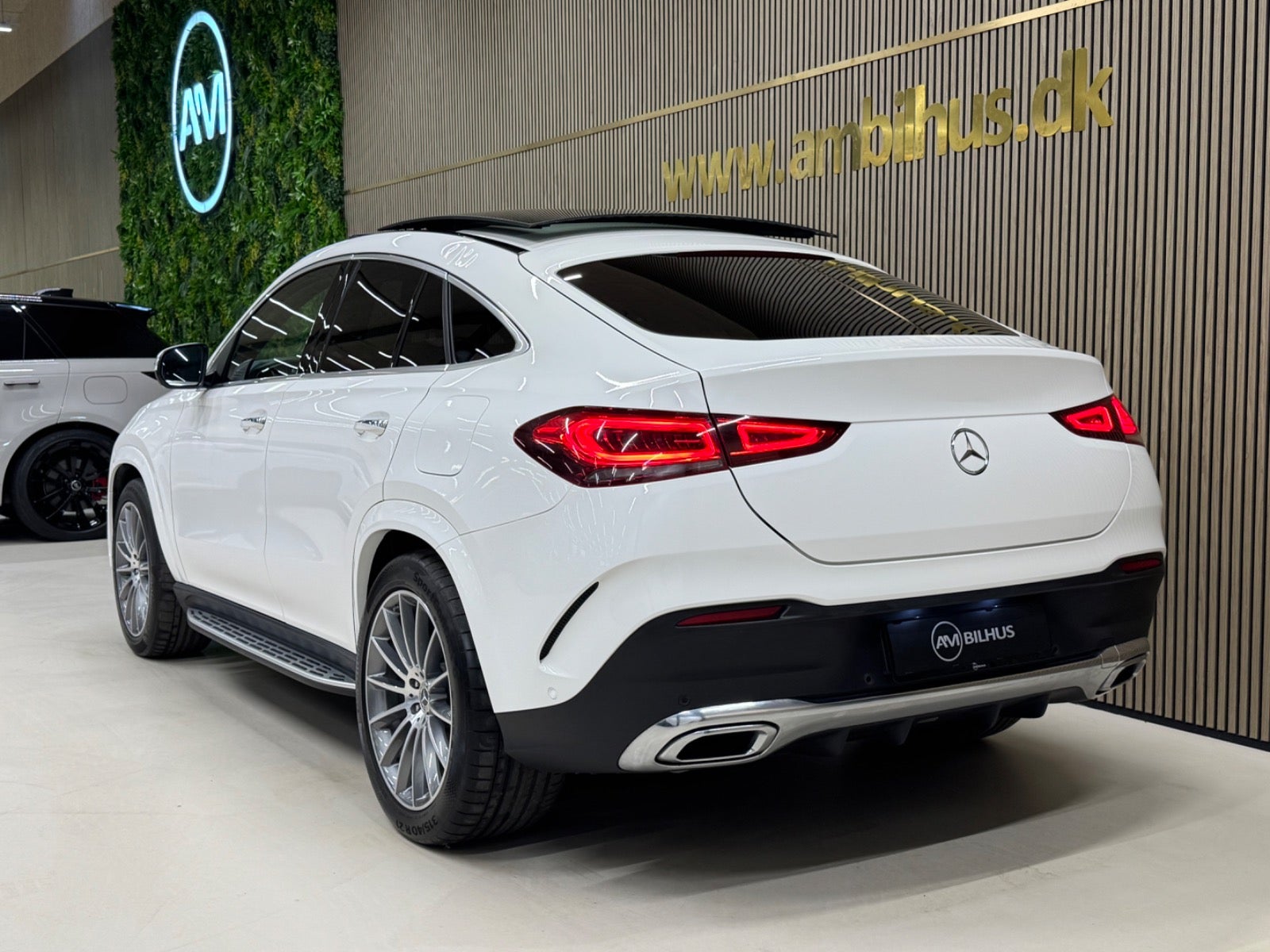 Brugt Mercedes-Benz GLE350 de 2,0 AMG Line Coupé aut. 4Matic til salg
