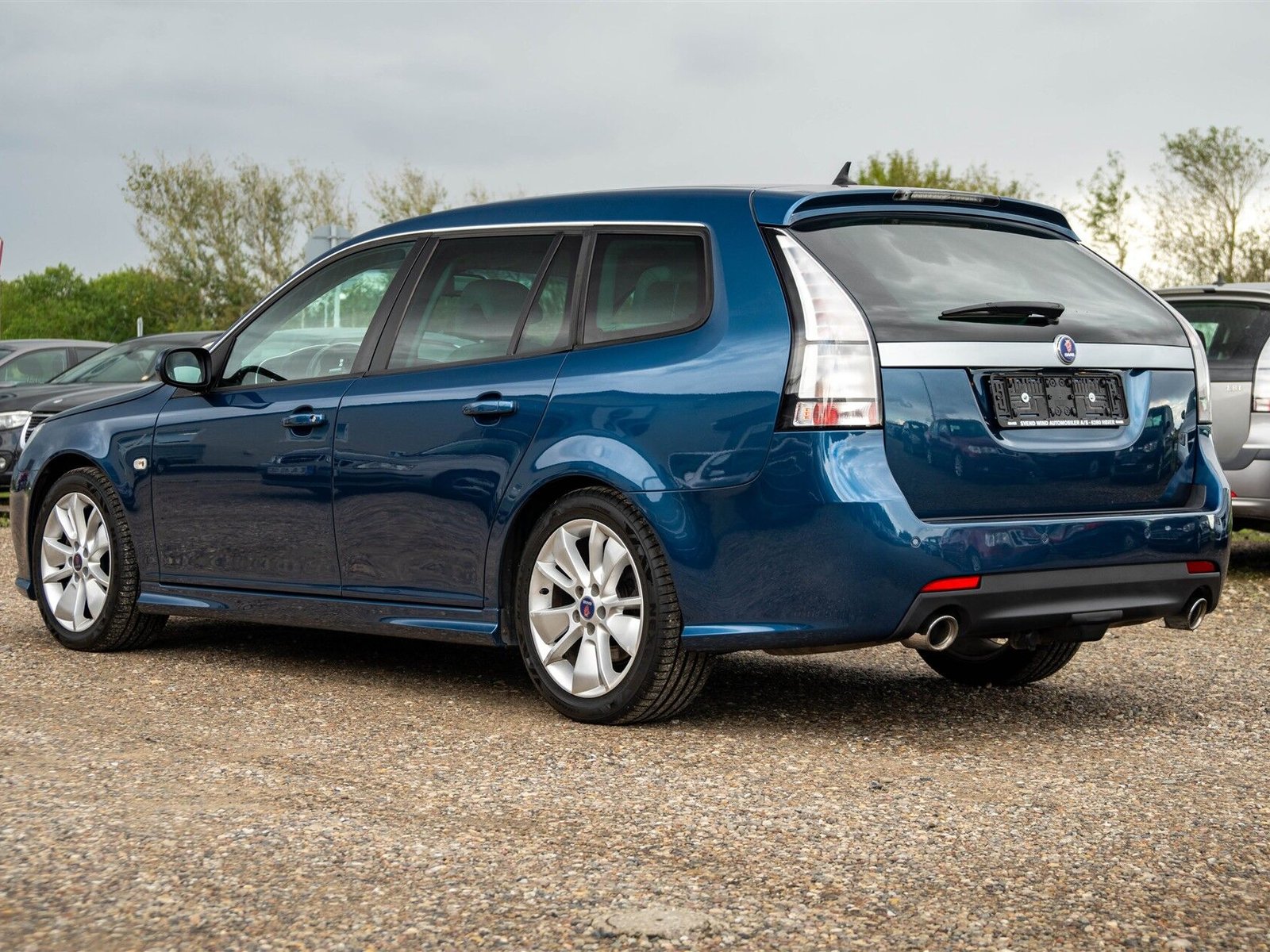 Brugt Saab 9-3 AERO Sports Combi 2,0 Biopower Hirsch 200HK Stc Aut. til ...