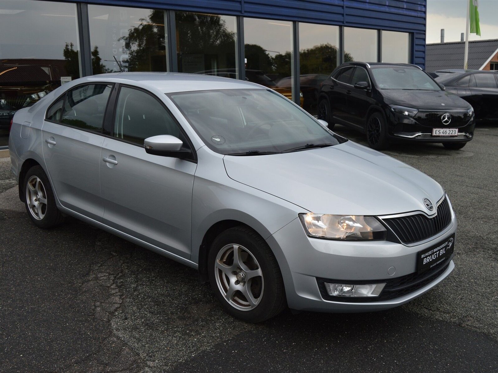 Brugt Skoda Rapid 1,2 TSI Ambition 110HK 5d til salg