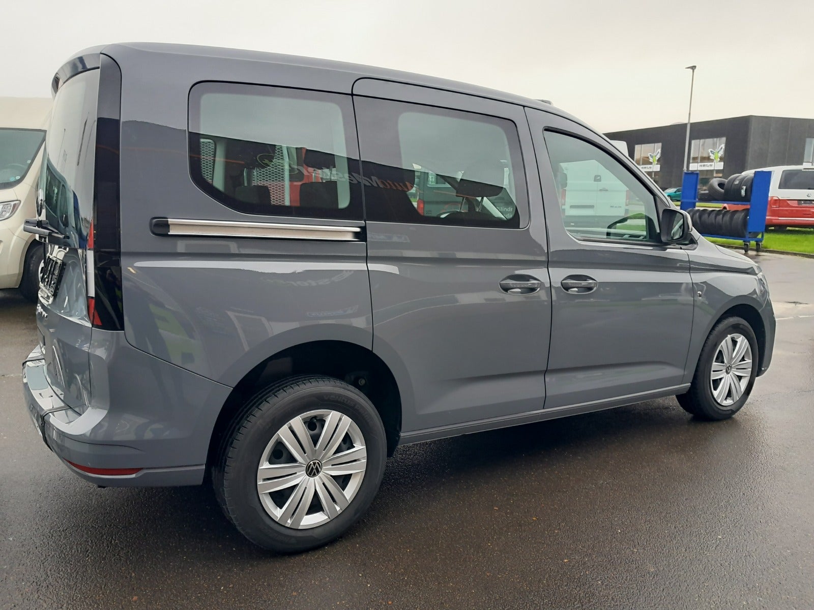 Brugt VW Caddy 1,5 TSi 114 Family DSG til salg