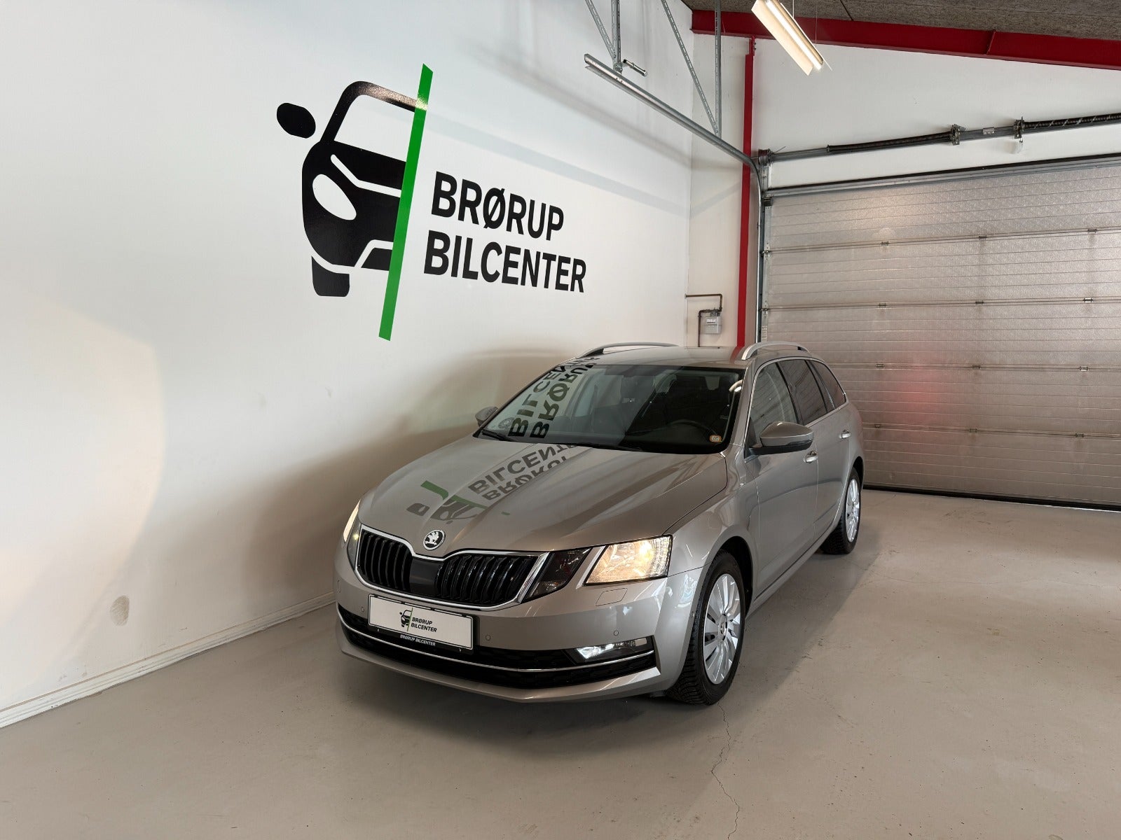 Brugt Skoda Octavia 1,0 TSi 115 Ambition Combi DSG til salg