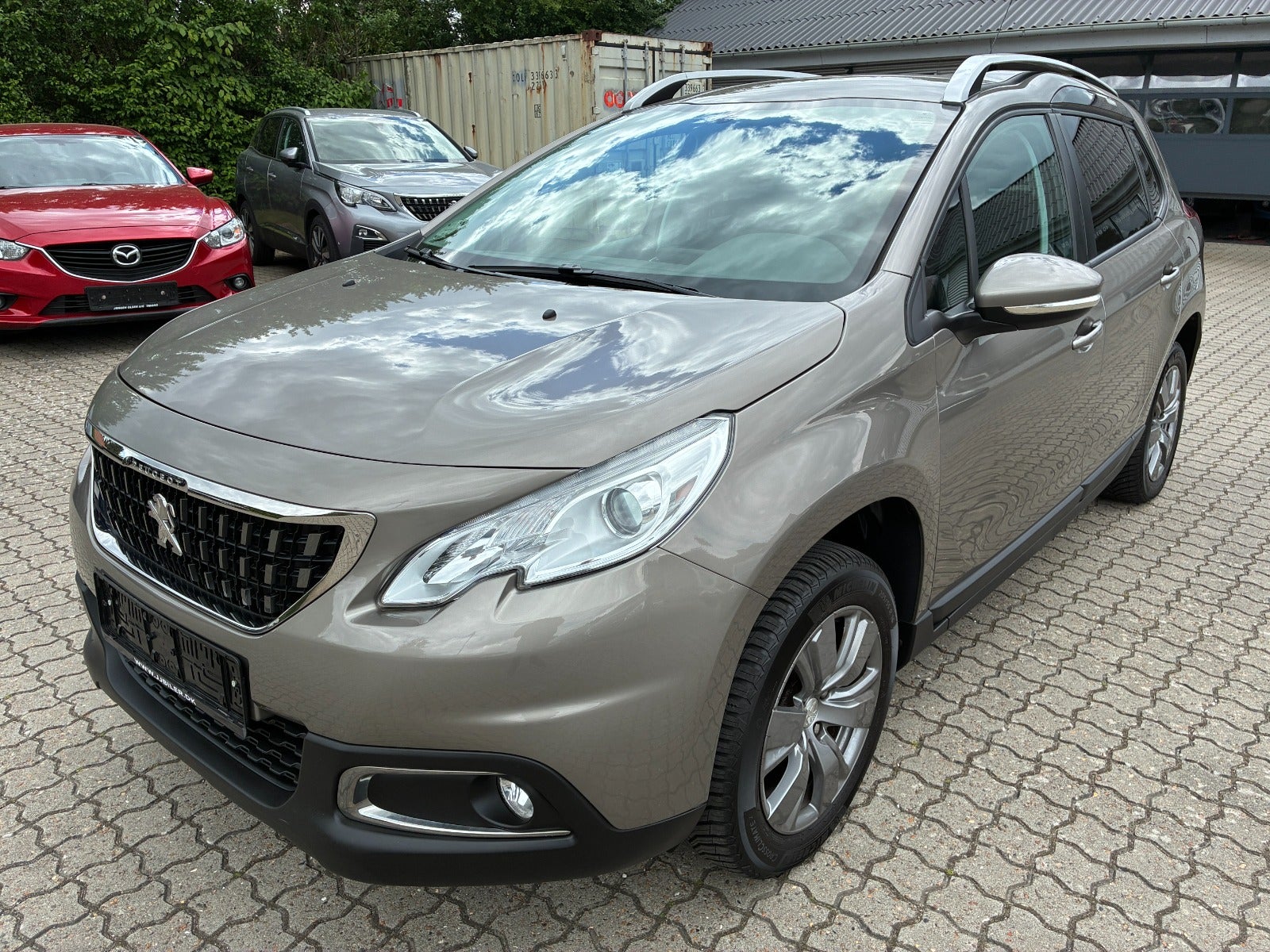Brugt Peugeot 2008 1,2 VTi 82 Active til salg