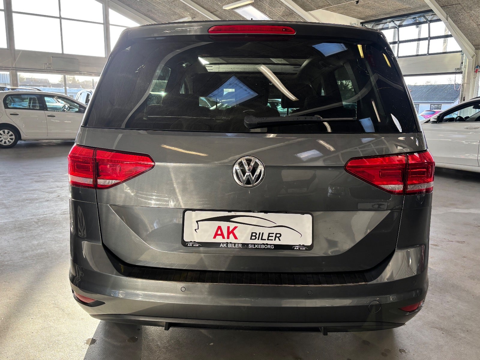 Brugt VW Touran 1,6 TDi 115 Comfortline DSG 7prs til salg