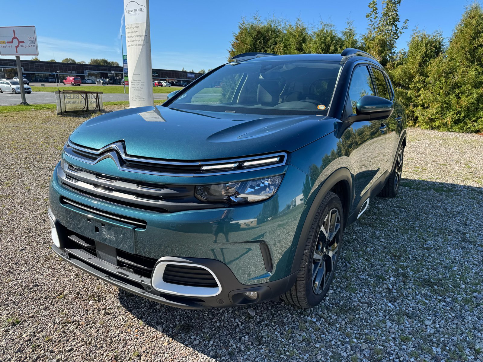 Brugt Citroën C5 Aircross 2,0 Blue HDi Platinum EAT8 start/stop 180HK ...