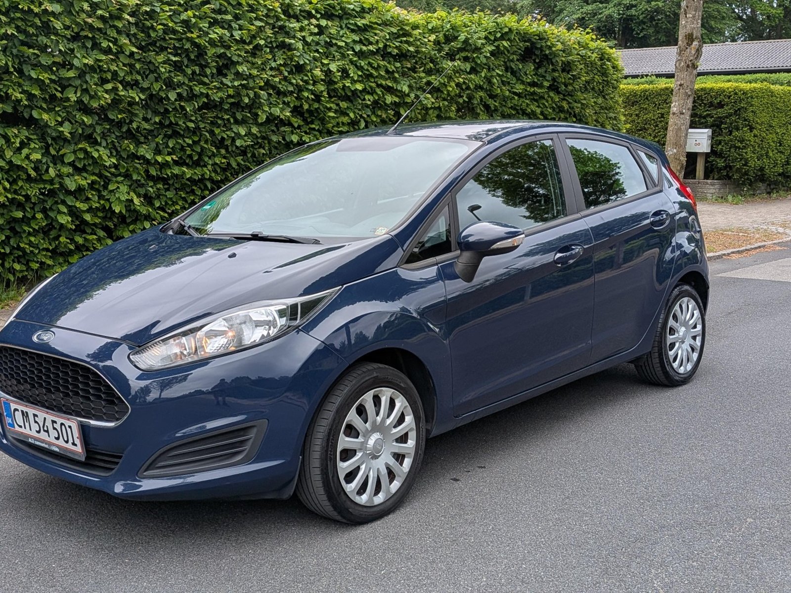Brugt Ford Fiesta 1,0 Trend Plus Start/Stop 80HK 5d til salg