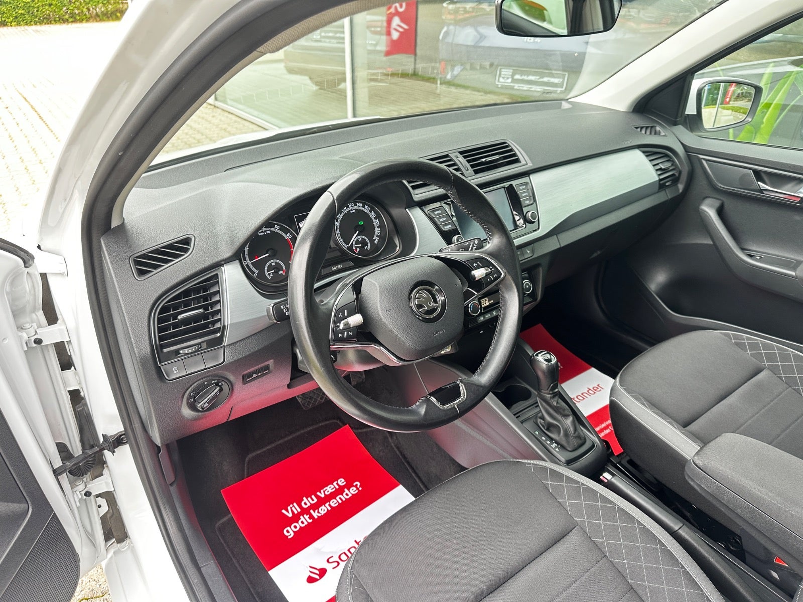 Brugt Skoda Fabia 1,0 TSi 95 Ambition Combi DSG til salg