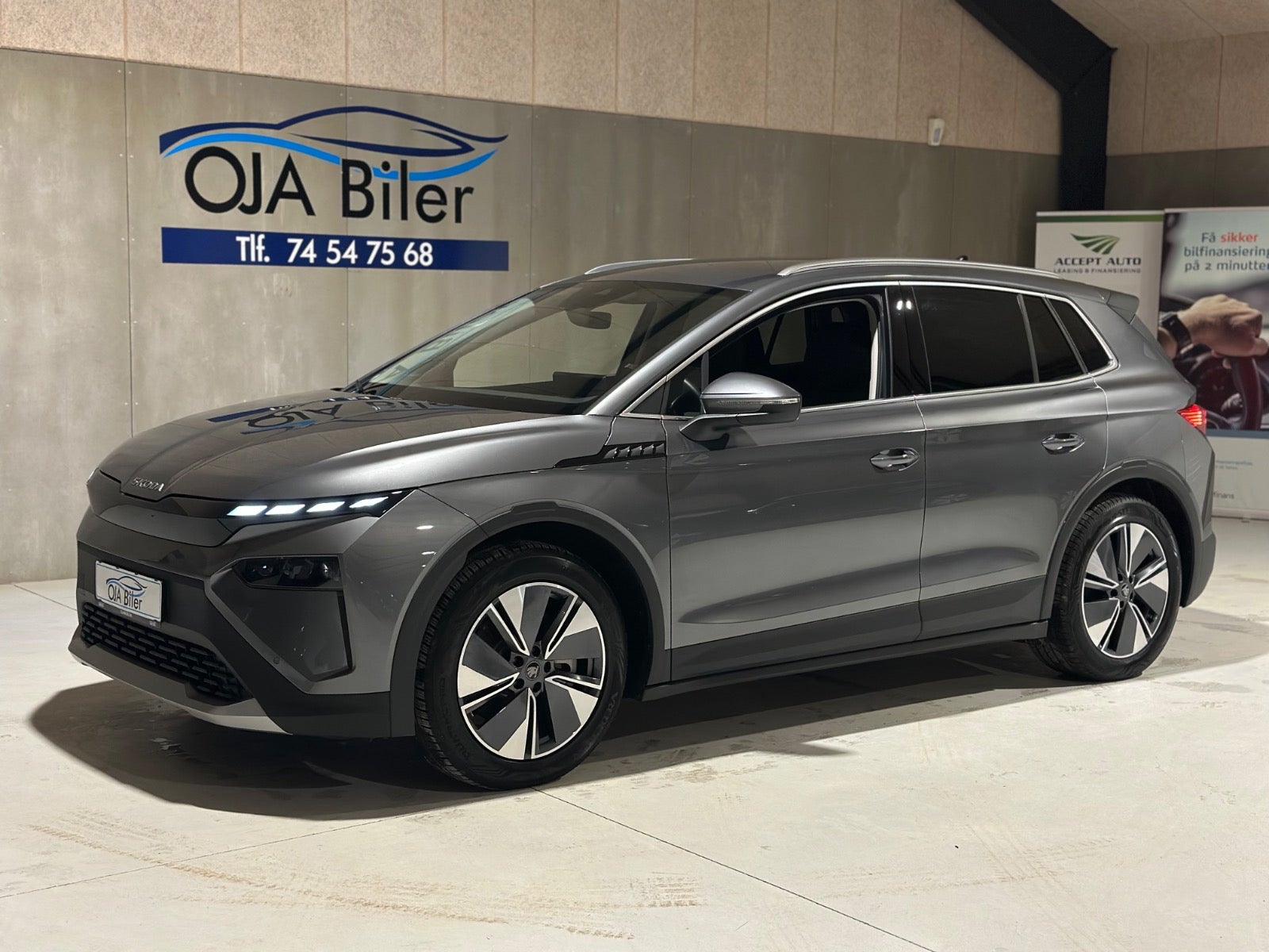 Brugt Skoda Elroq 85 iV Lodge til salg