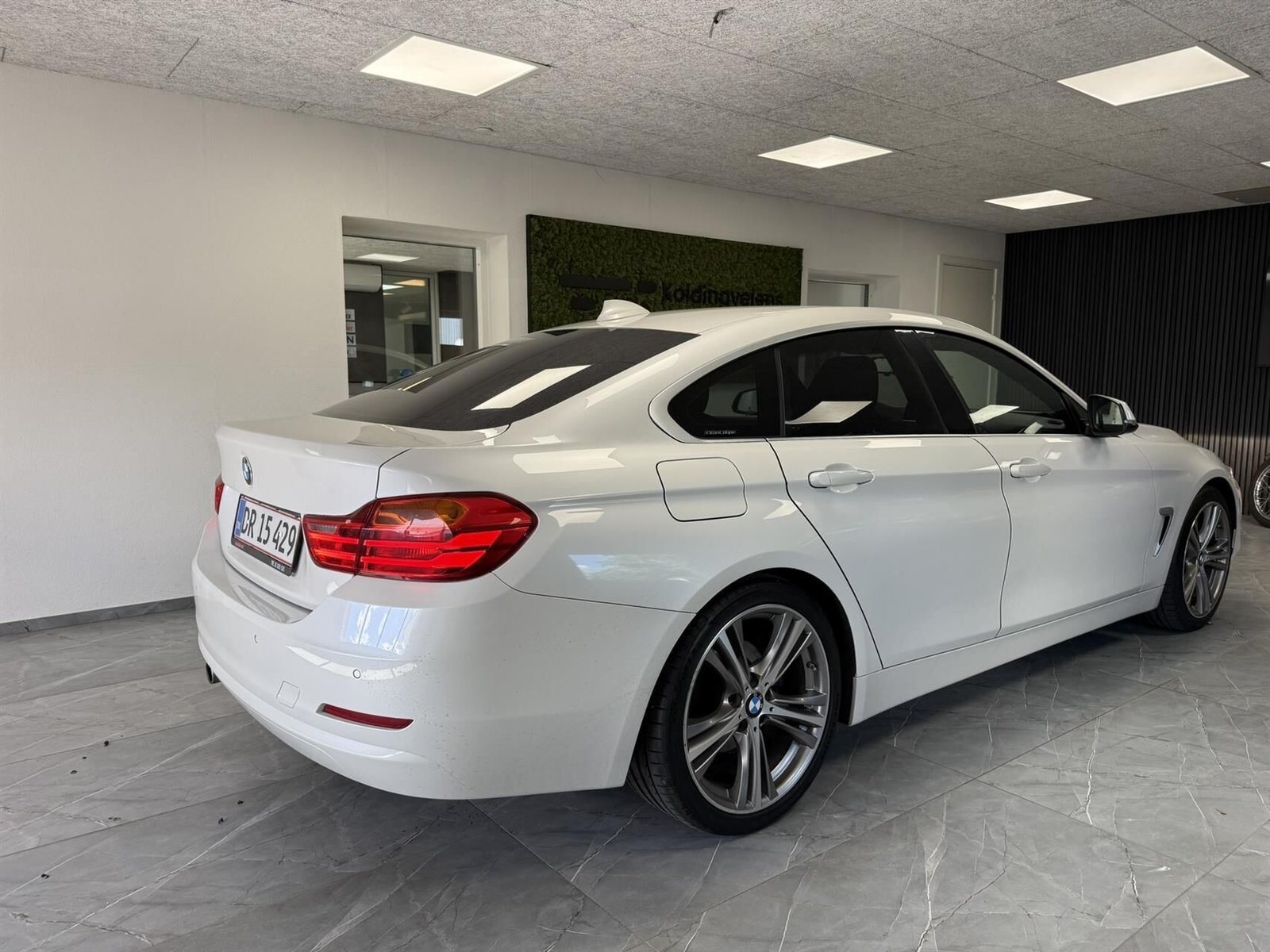 Brugt BMW 420d Gran Coupé 2,0 D Steptronic 190HK 5d 8g Aut. til salg