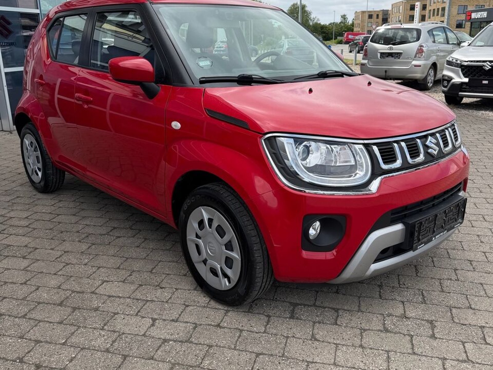Brugt Suzuki Ignis 1,2 Dualjet Mild hybrid Club AEB 83HK 5d til salg