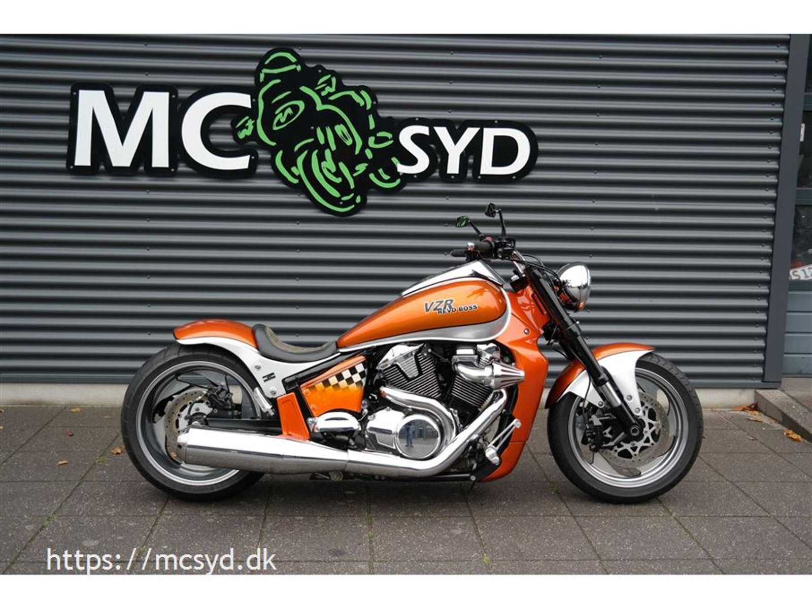 Brugt Suzuki VZR 1800 Intruder Cruiser BYTTER GERNE til salg