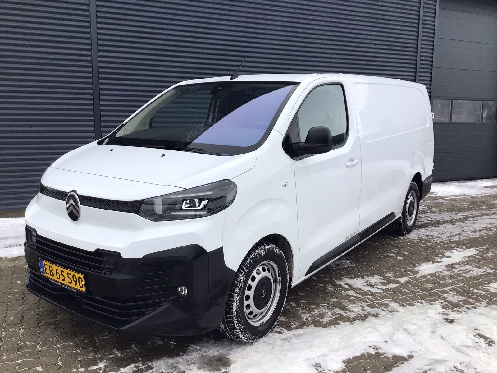 Brugt Citroën Jumpy L3 2,0 Blue HDi Masterline EAT8 145HK Van 8g Aut ...