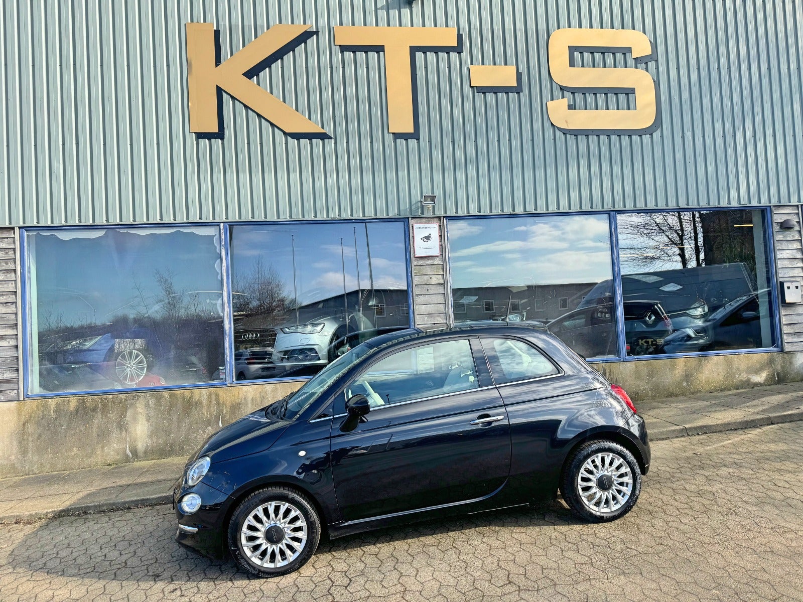 Brugt Fiat 500 0,9 TwinAir 80 Lounge til salg