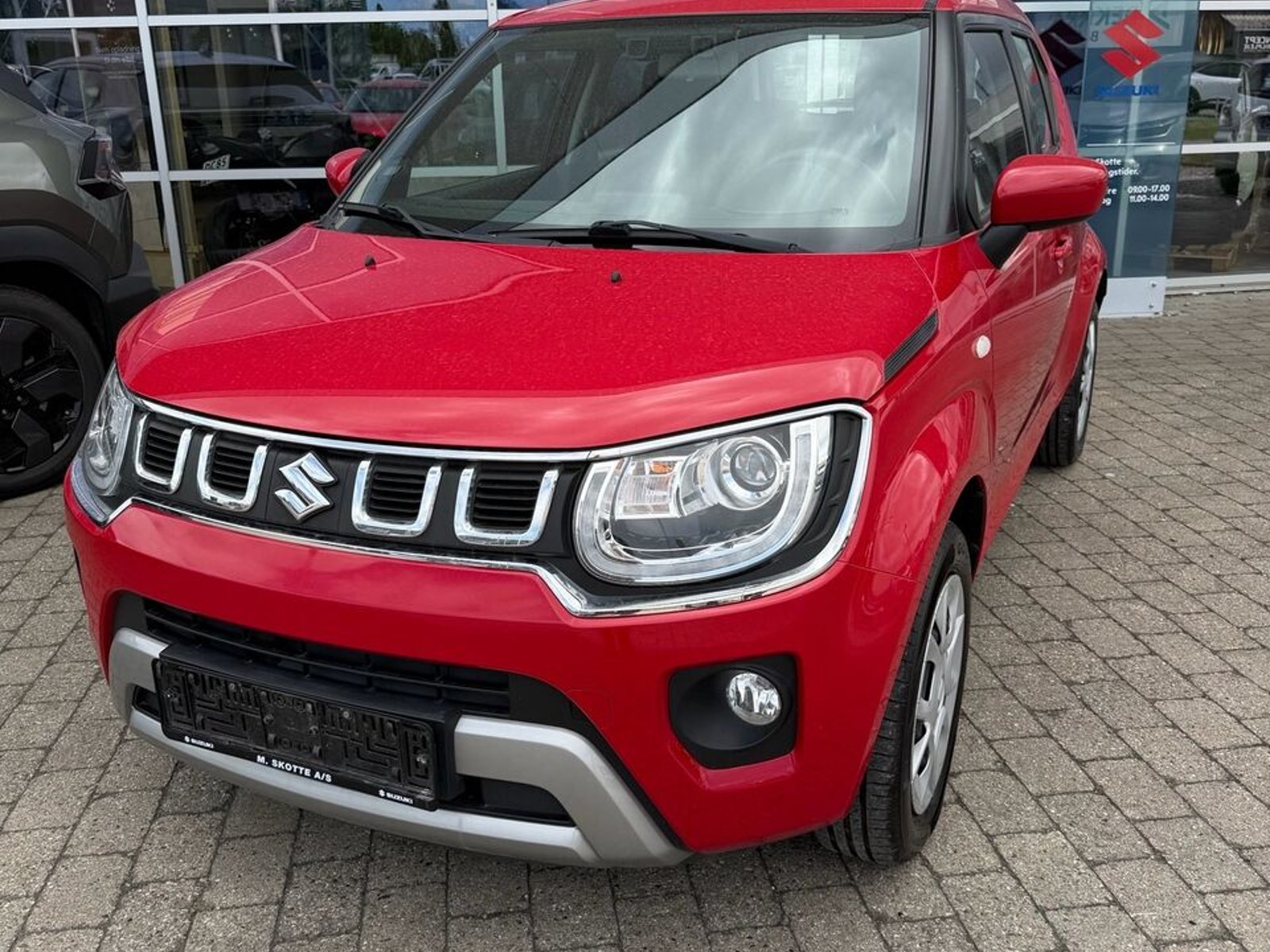 Brugt Suzuki Ignis 1,2 Dualjet Mild hybrid Club AEB 83HK 5d til salg