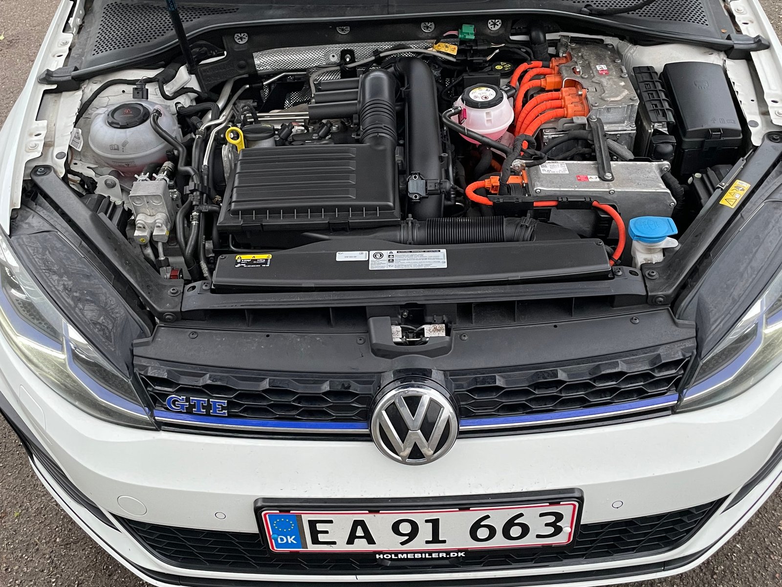 Brugt VW Golf 1,4 TSI Plugin-hybrid GTE DSG 204HK 5d 6g Aut. til salg