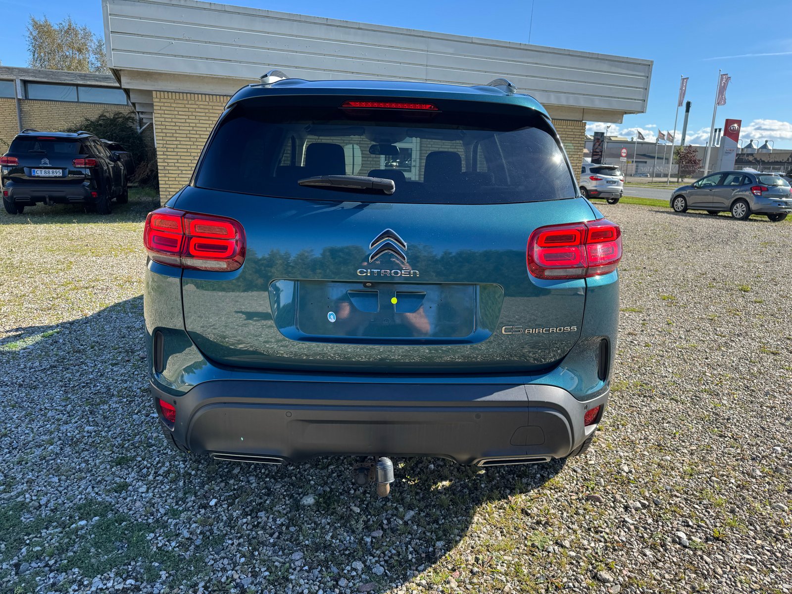 Brugt Citroën C5 Aircross 2,0 Blue HDi Platinum EAT8 start/stop 180HK ...